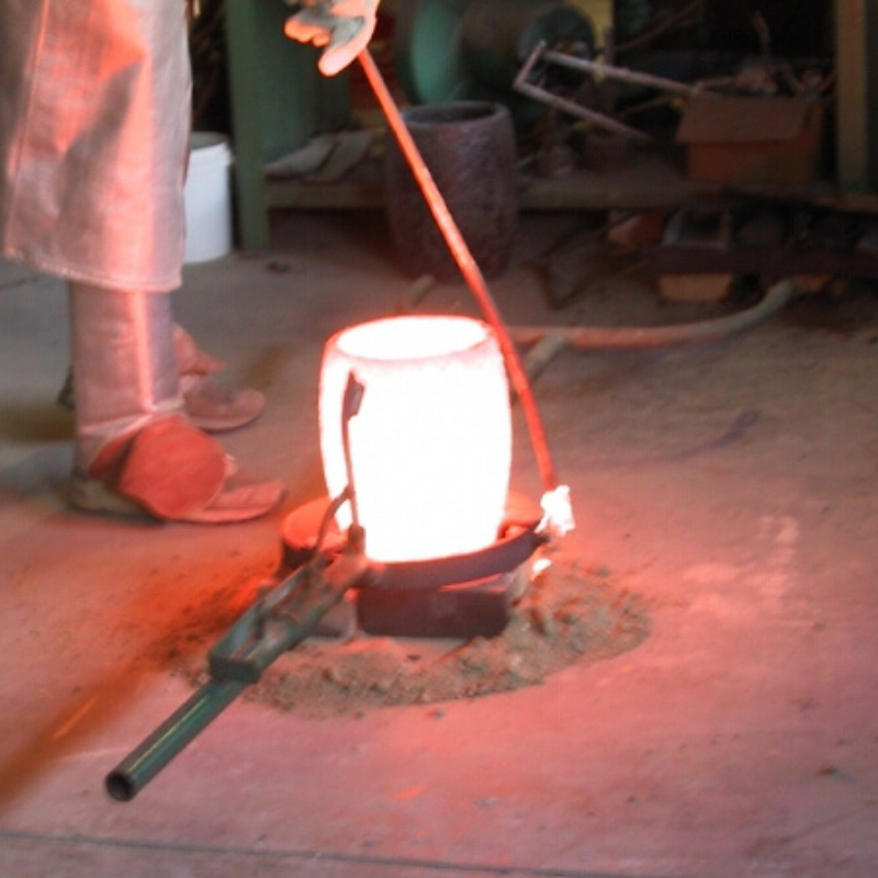 Clay Graphite Crucible - Carpenter Brothers, Inc.