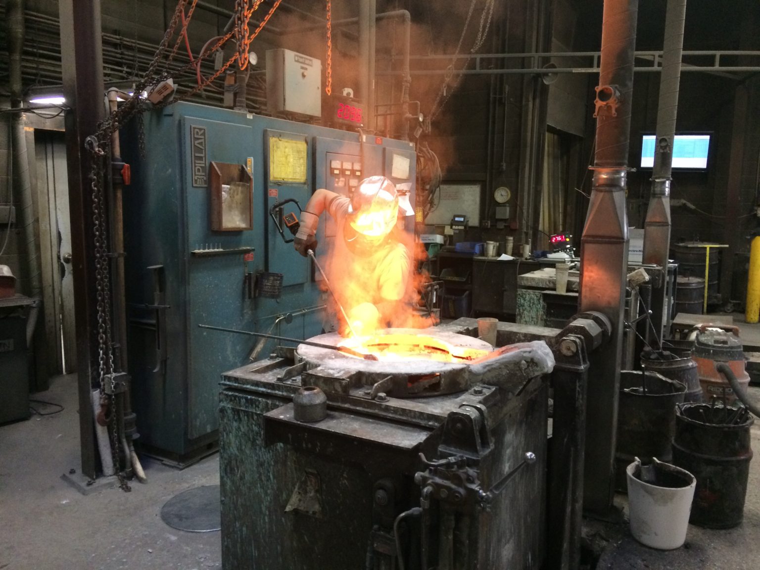 Stopper Rods & Nozzles - Carpenter Brothers, Inc.