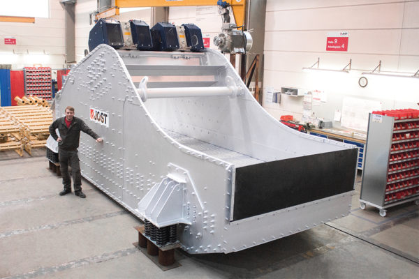 Casting & Shakeout - Carpenter Brothers, Inc.