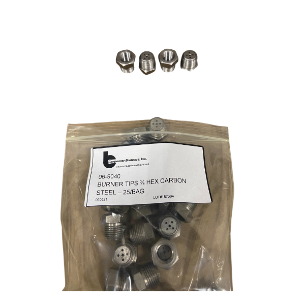 Burner Tips - Carpenter Brothers, Inc.