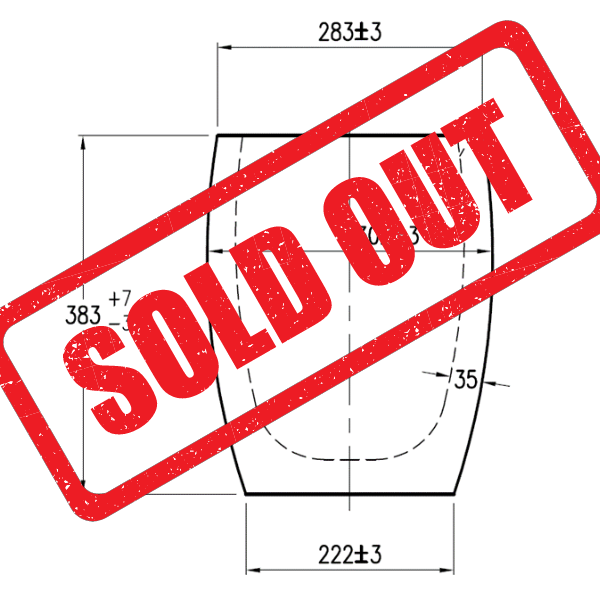 NO. 60 Bilge Shape Crucible - Carpenter Brothers, Inc.